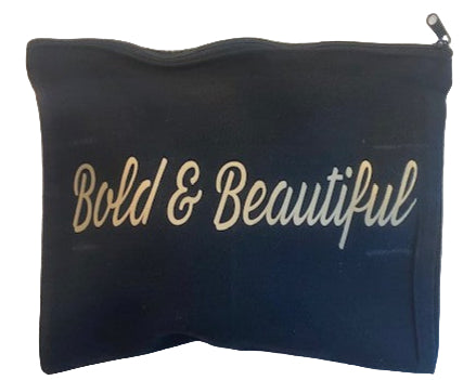 Bold and Beautiful Makeup Bag – Women of Honor Inc. Inspirational Store