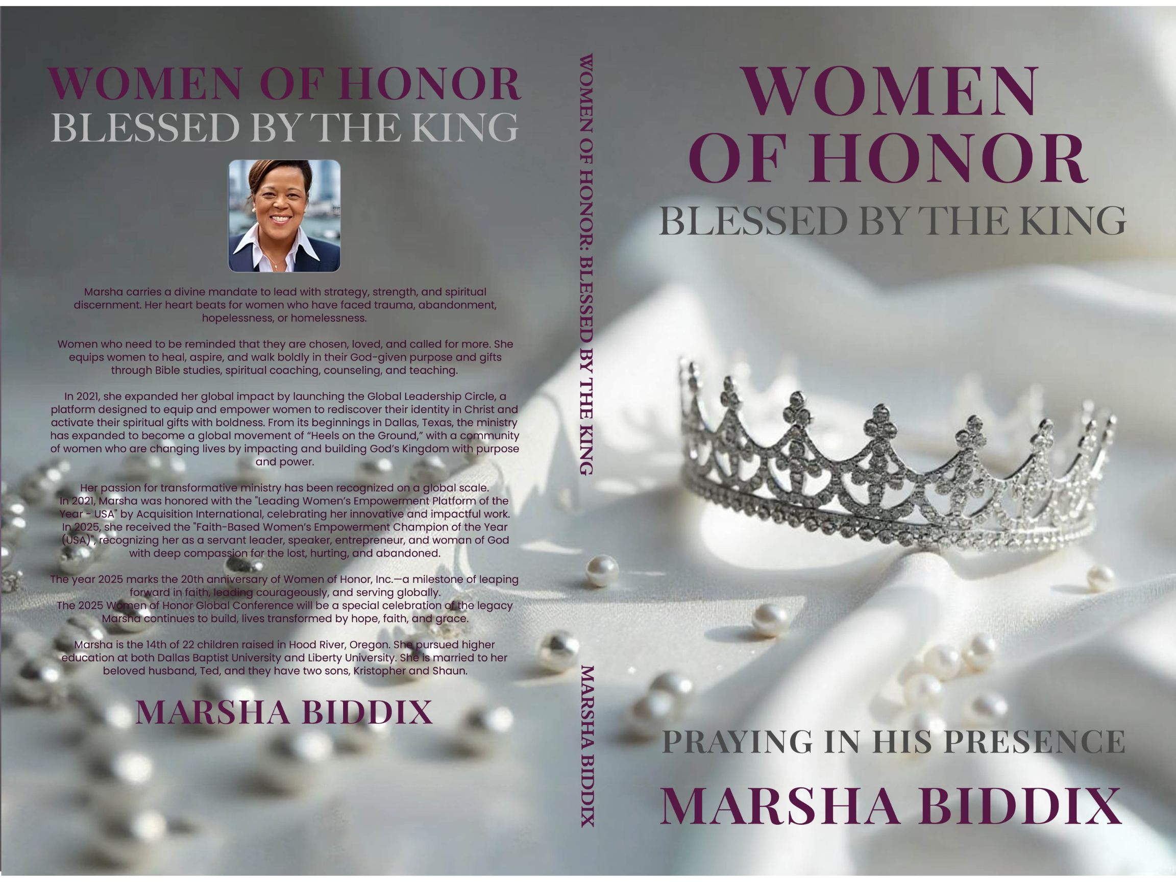 Women of Honor Blessed by the King - Inspirational Book Available on ...